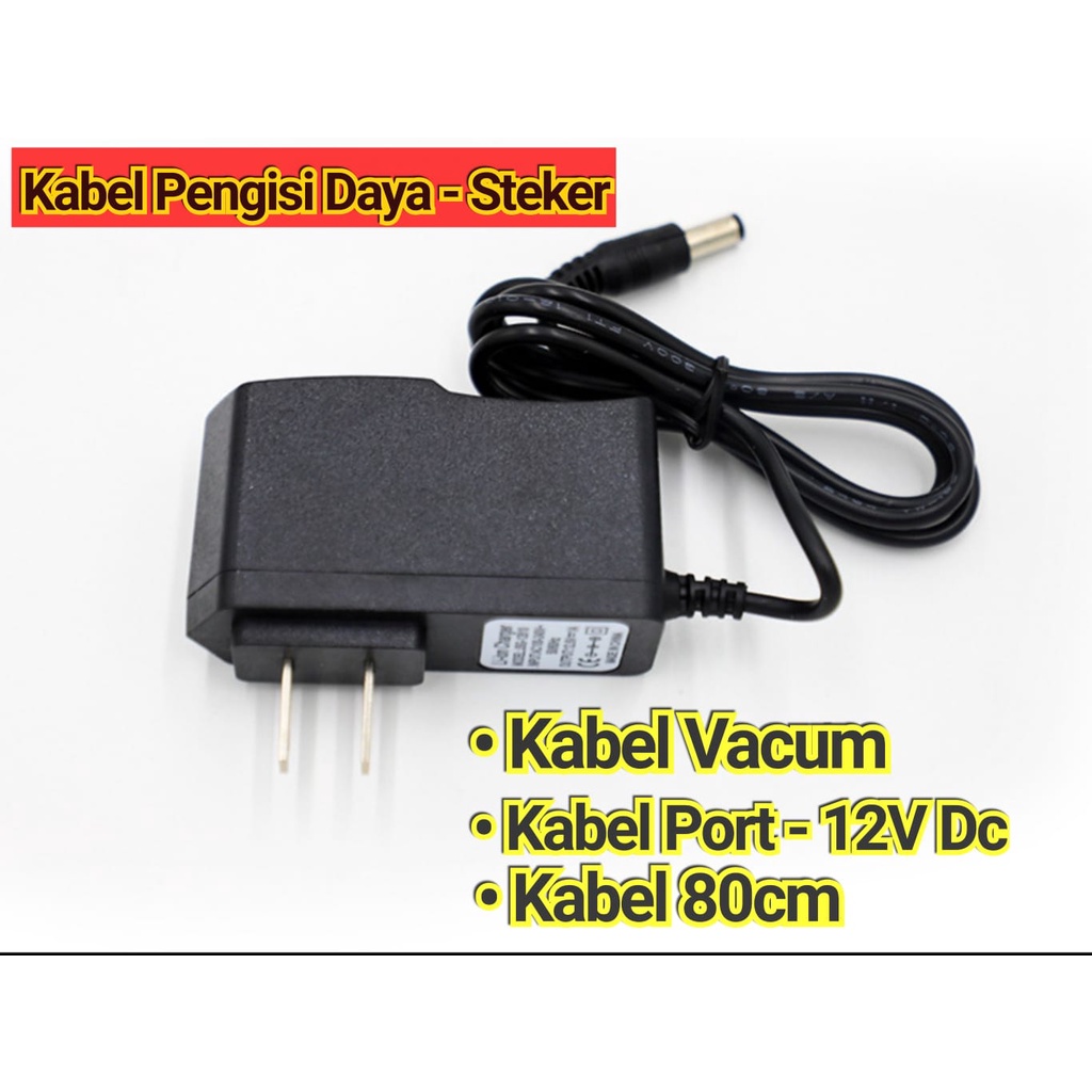 Vacuum Cable / AC Adapter Cable Charger, 1X5V 1A/2A USB A To 5.5Mm ...