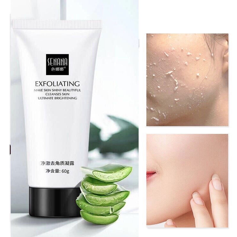 70g Deep Cleansing / Exfoliating Scrub Gel Moisturizes / Smoothes ...