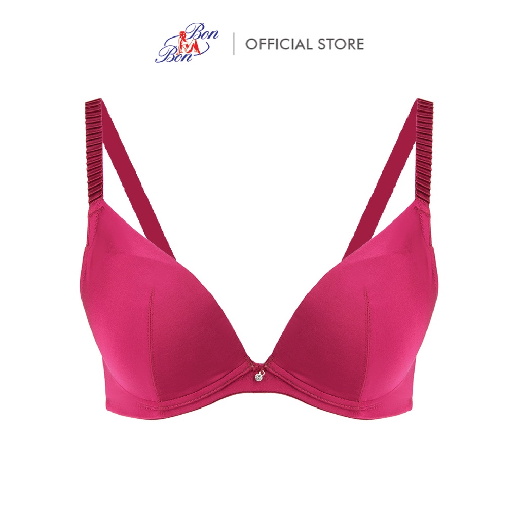 Bon Bon medium padded bra, plain fabric - BV3565 | Shopee Singapore