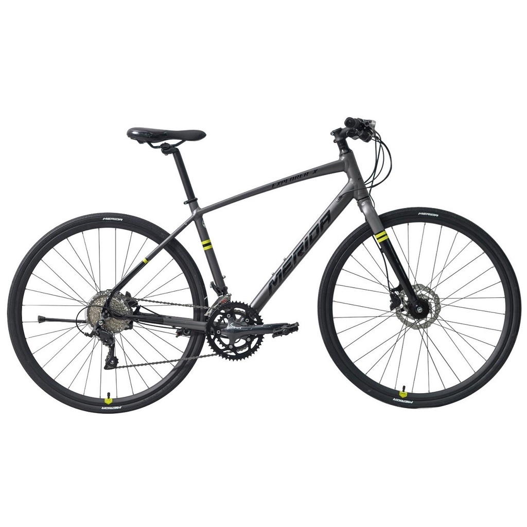 Merida Explorer X Hybrid Bicycle City Bike Shimano Gear | Shopee Singapore