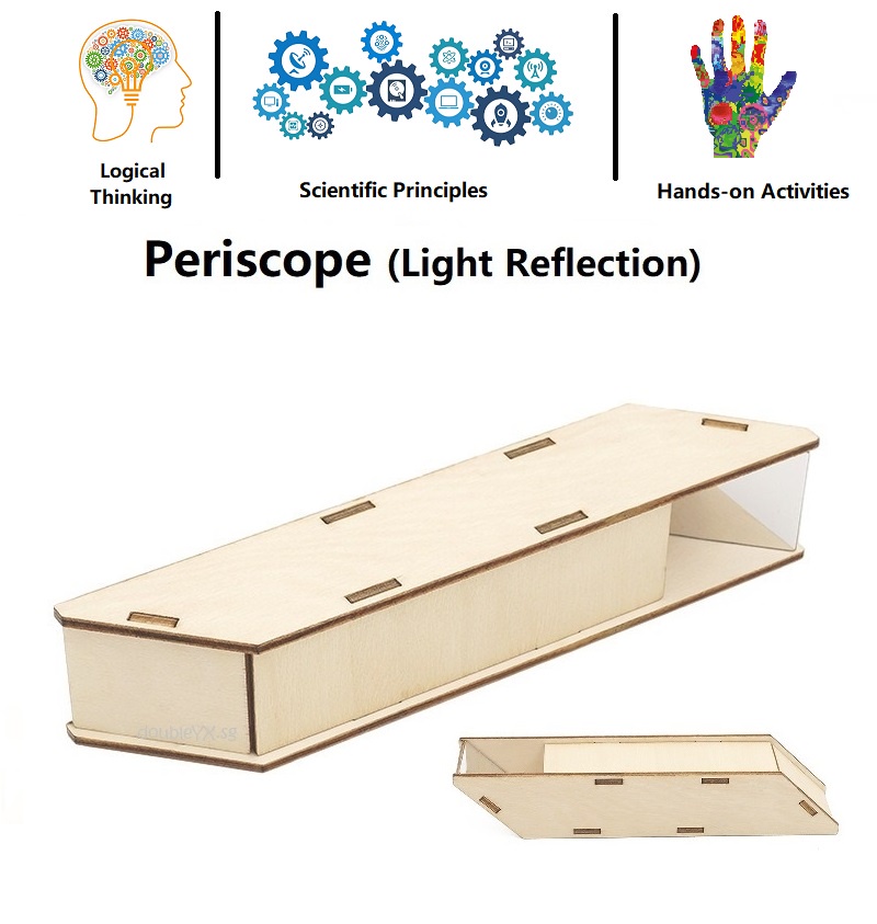 DIY Handmade Science STEM Kit: DIY Periscope: Educational Science Toys ...