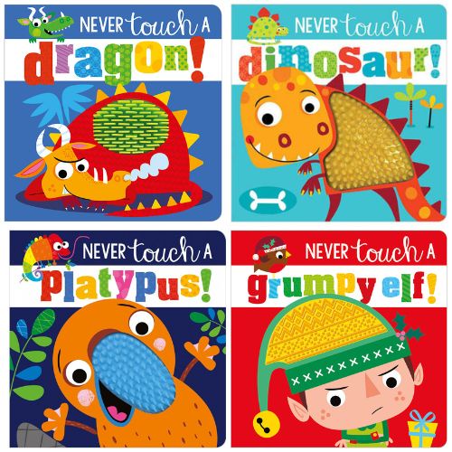Never Touch A Dragondinosaurplatypusgrumpy Elf Makebelieve Shopee Singapore