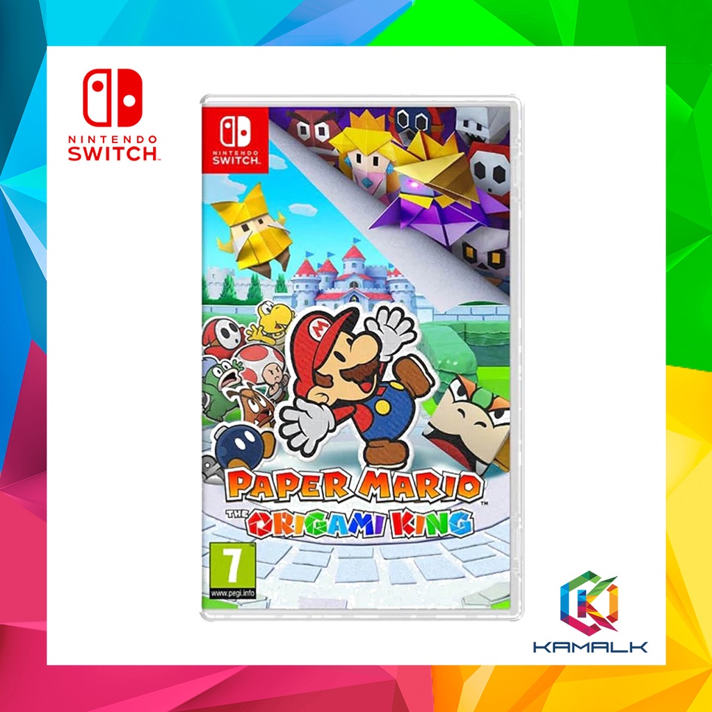 Nintendo Switch Paper Mario The Origami King (AU) | Shopee Singapore