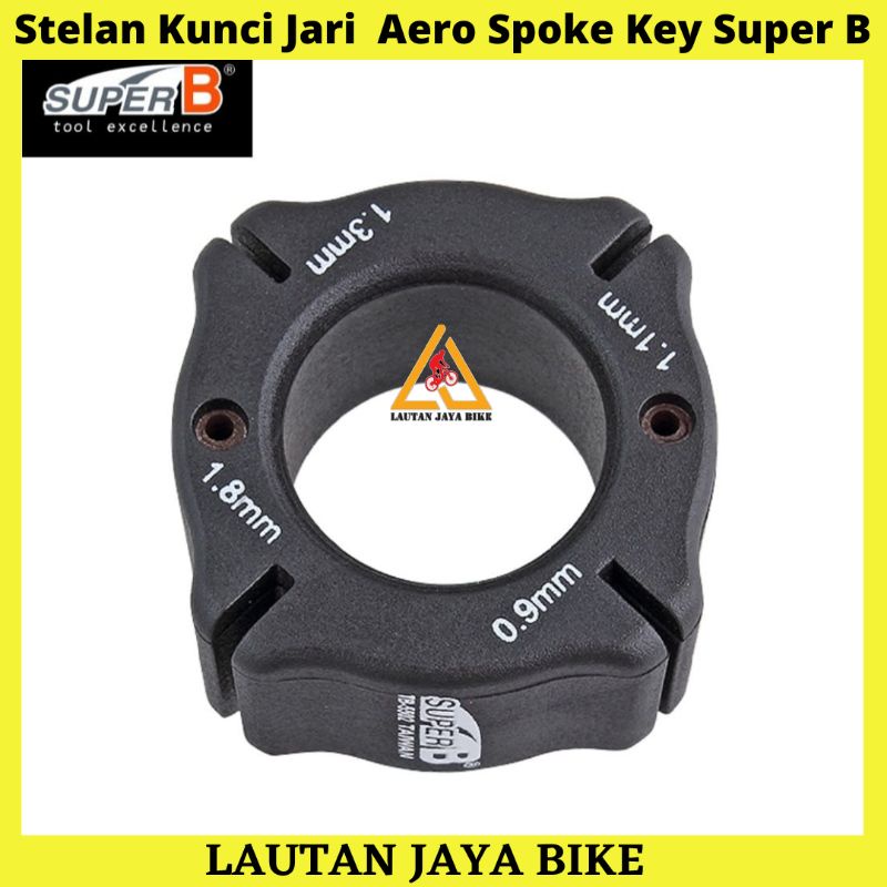 Super B Rims Suit Flat Finger Key Aero Spoke Key Super B | Shopee Singapore