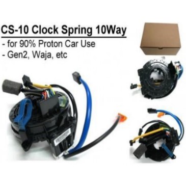 Clock Spring Spiral Air Bag Proton Saga BLM Savvy Gen 2 Persona Saga Fl ...