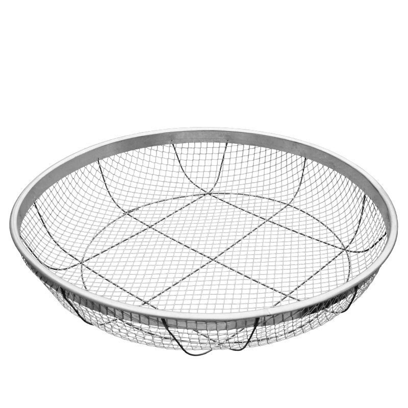Sieve Mesh Gardening Sieve Large Sieve Sand Stone Filter Sieve round ...