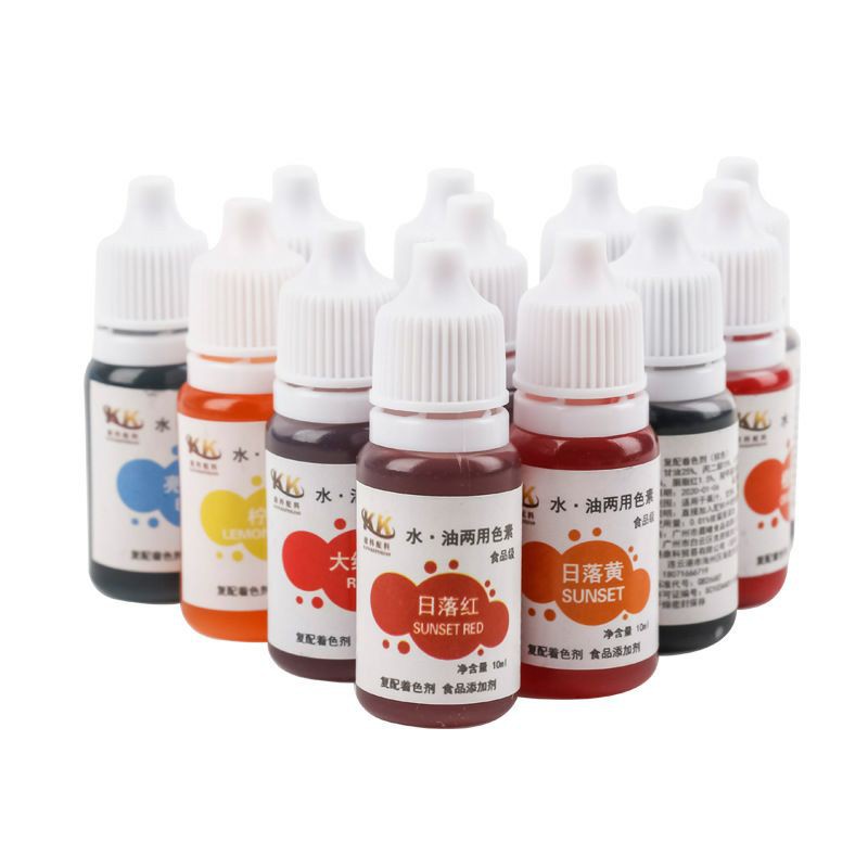 Food Colouring Food Grade Colouring Butter Cream Colouring NO HALAL ...