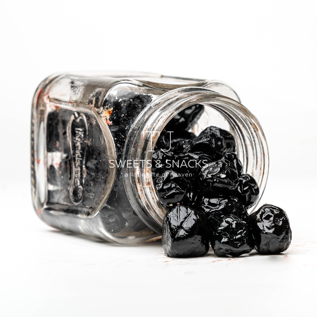 TJ Pitted Prune 化核加应子 Plum Prune Hitam Basah Asam Boi Asam Kering Asam ...