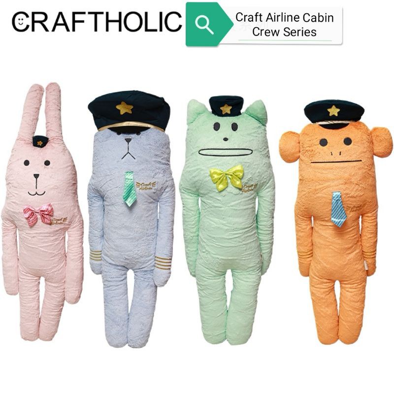 CRAFTHOLIC Craft Airline Cabin Crew Series | Shopee Singapore