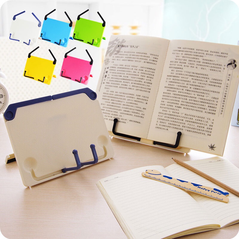 Foldable Desktop Book Stand Page Documents Guitar Piano Note Paper Rest ...