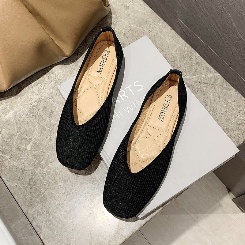 Large Size 35-43 Women's Shoes Flat Shoes Slip-On Slip-On Shoes Muller ...