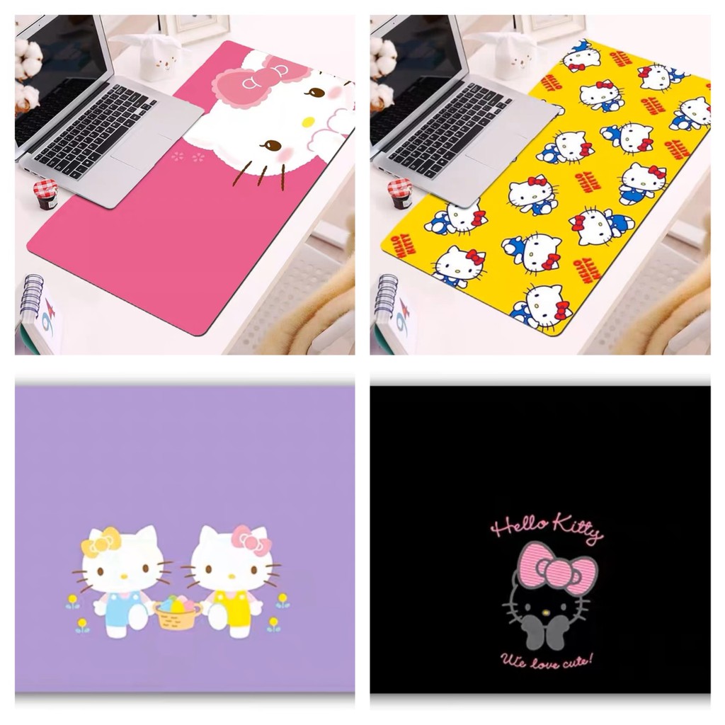 Hello Kitty Oversized Large Mousepad Mat | Shopee Singapore