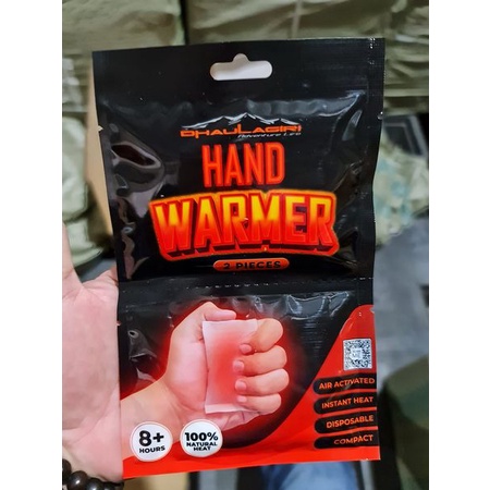 Hand warmer natural heat 8-12 hours Hand warmer Hand powder 2pcs ...