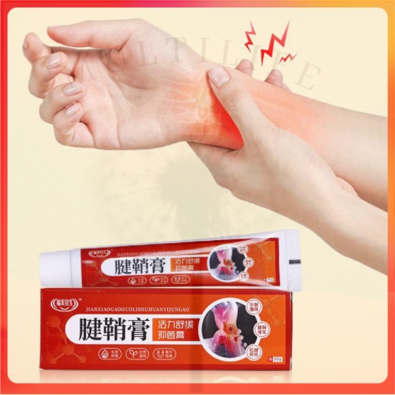 Therapy Tenosynovitis Cream Arthritis Ointment Ubat Sapu Salap Sakit ...