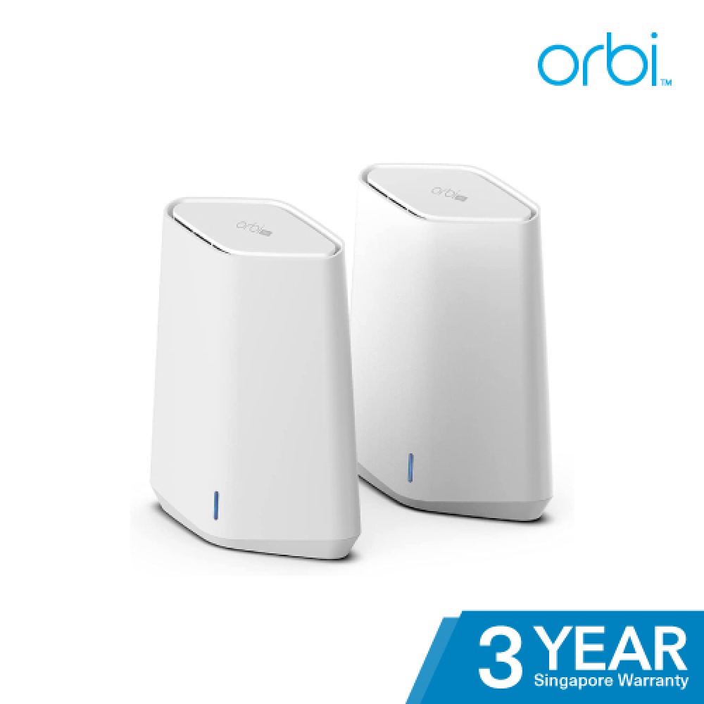 NETGEAR ORBI PRO SXK30 DUAL-BAND MINI MESH WIFI 6 SYSTEM - AX1800 (1 ...