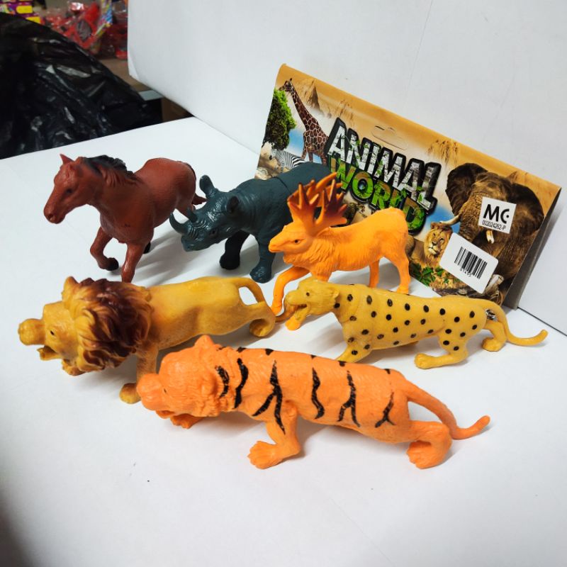 Plastic Animals