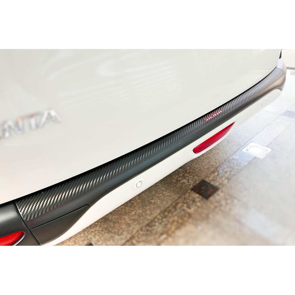 TOYOTA SIENTA [Rear Bumper Card Dream Protector] 3M 2080 Car Sticker ...