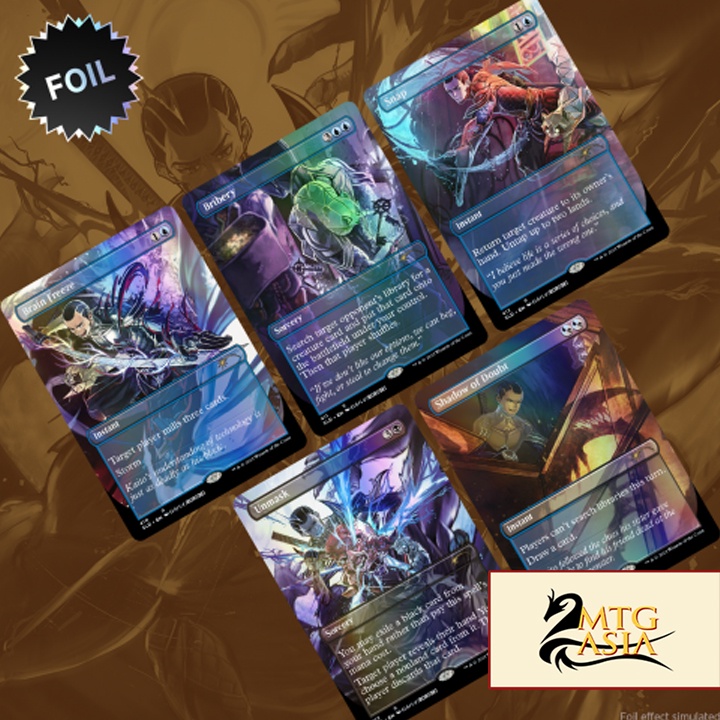 "Introducing: Kaito Shizuki" FOIL Secret Lair English Sealed Magic The ...