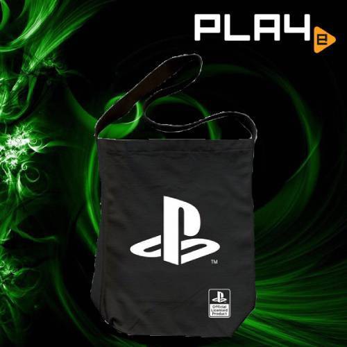 Playstation Logo Shoulder Tote Bag Black | Shopee Singapore