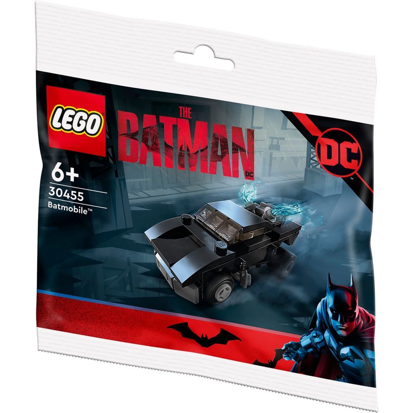 LEGO 30455 Batmobile polybag (SEALED) DC COMICS SUPER HEROES BAT MOBILE ...