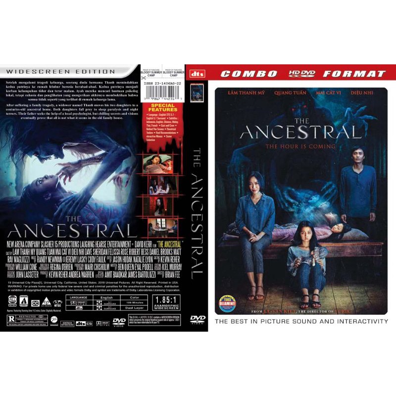 2022 - The Ancestral (Horror) | Shopee Singapore