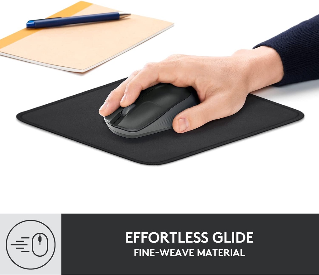 Logitech Mouse Pad Studio Series, Soft, Smooth, Anti-Slip, spill-proof ...