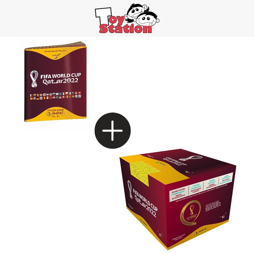 Panini FIFA World Cup Qatar 2022 Official Sticker Collection - Sticker ...