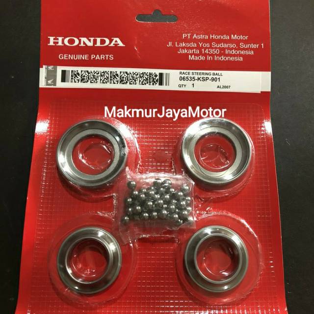 Steering Column Motorcycle Handlebar Bullet Honda New Mega Pro Megapro ...