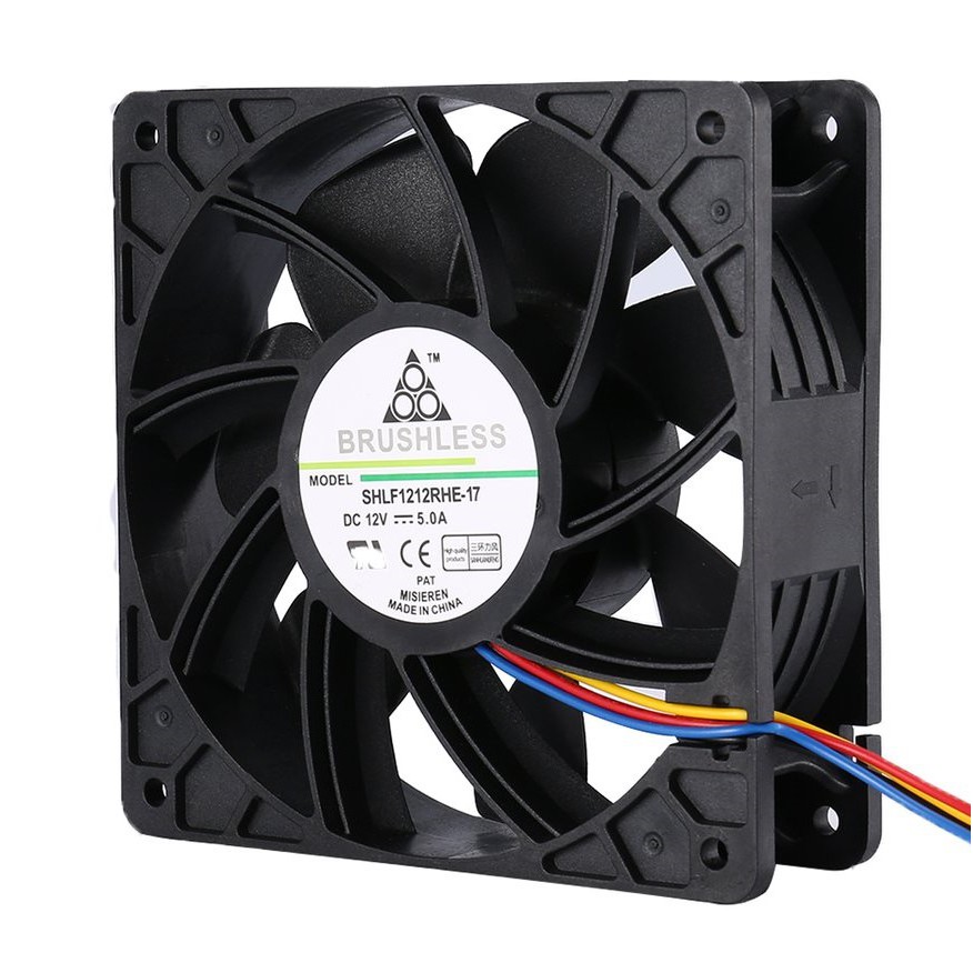12cm Violent Fan High Speed Cooling Fan 7500RPM S7 S9 Fan Computer ...
