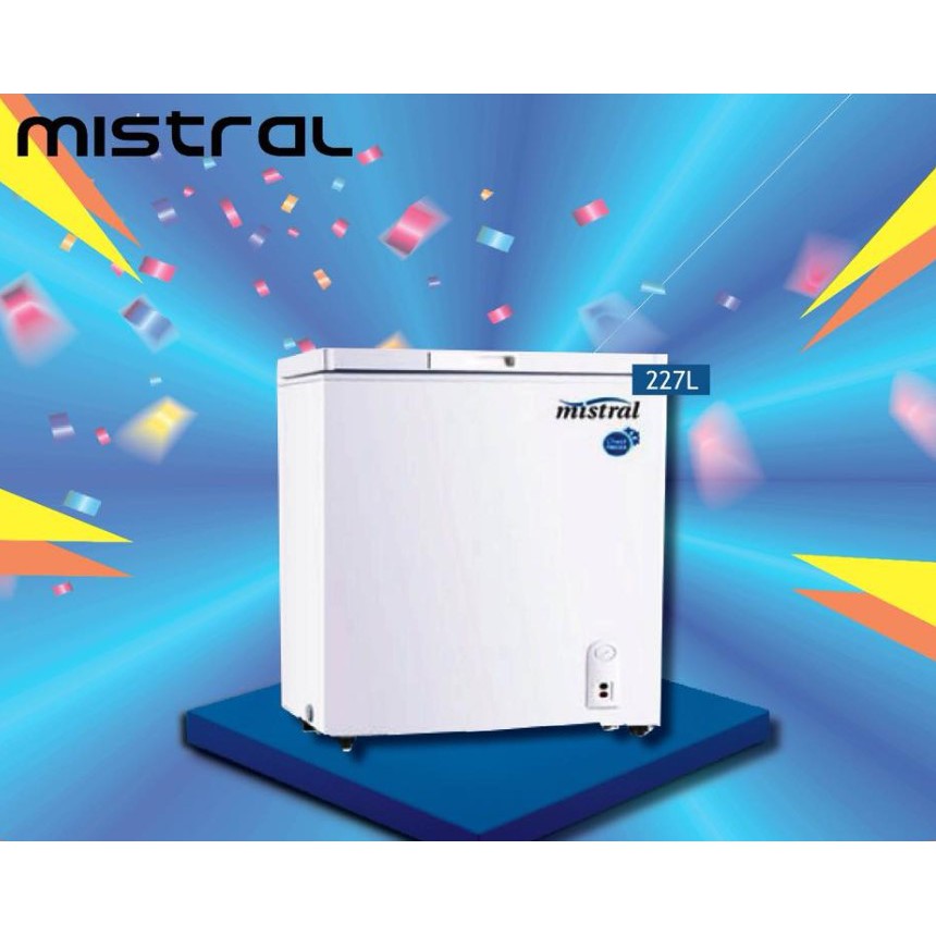 MISTRAL Chest Freezer 227L | Shopee Singapore