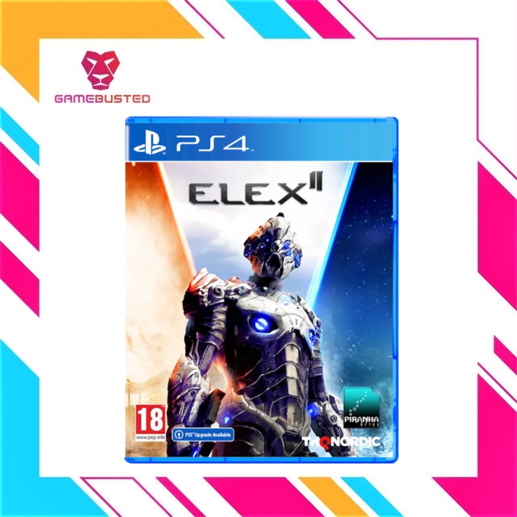 PS4 Elex II 2 (R2/Eng/Chinese) | Shopee Singapore