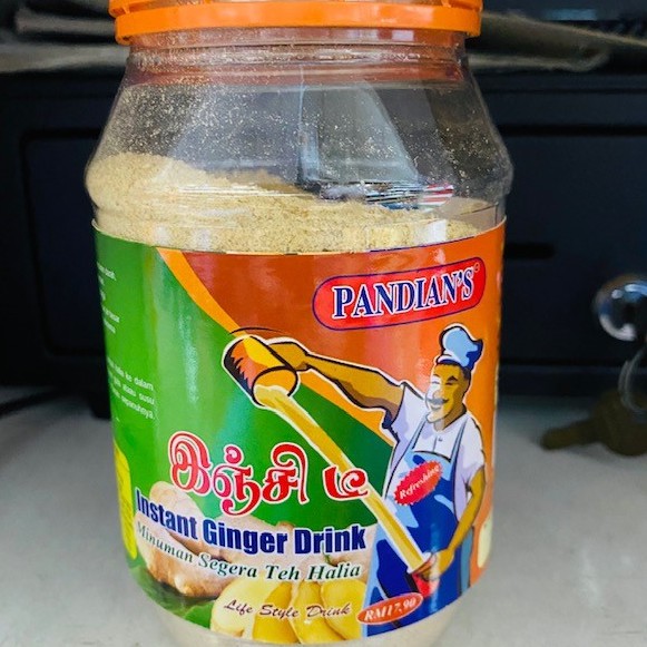 PANDIAN'S MINUMAN SEGARA TEH HALIA& INSTANT GINGER TEA 300G | Shopee ...