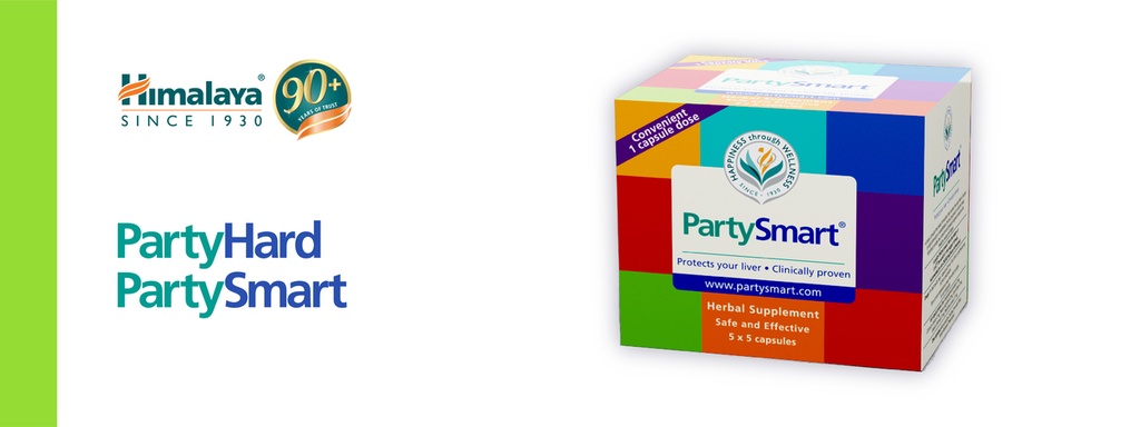 [Bundle of 2] Himalaya PartySmart BOX - Your defence against alcohol ...