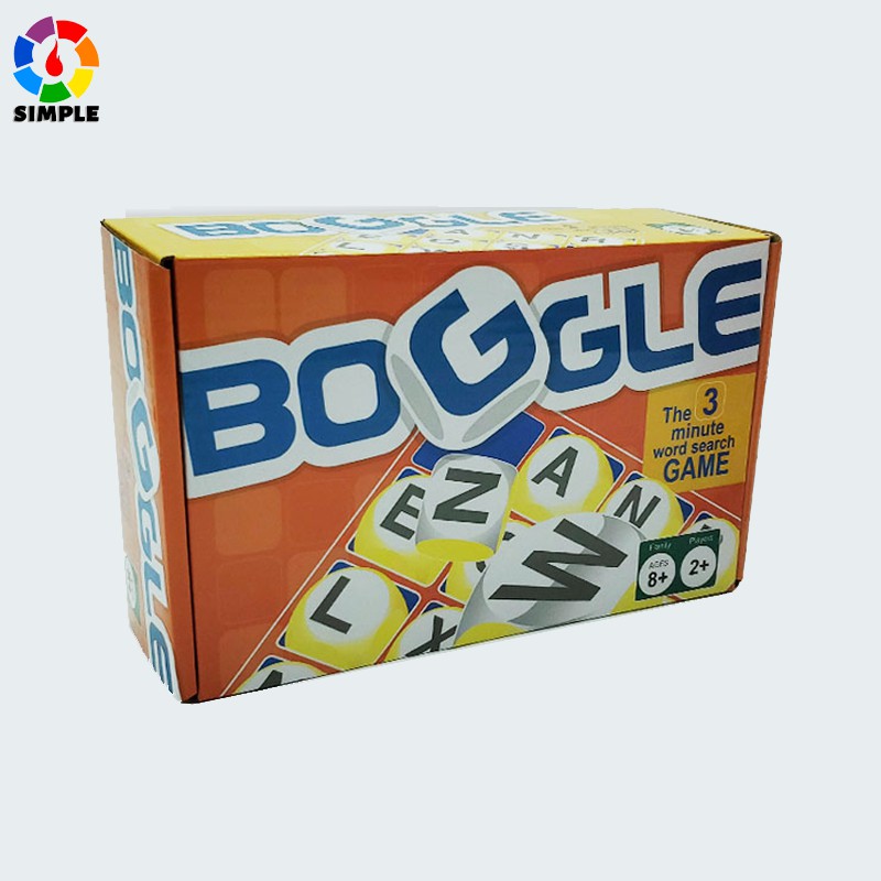 Scrabble Boggle The 3 Minute Word Search Game Fast Thinking Game Words ...