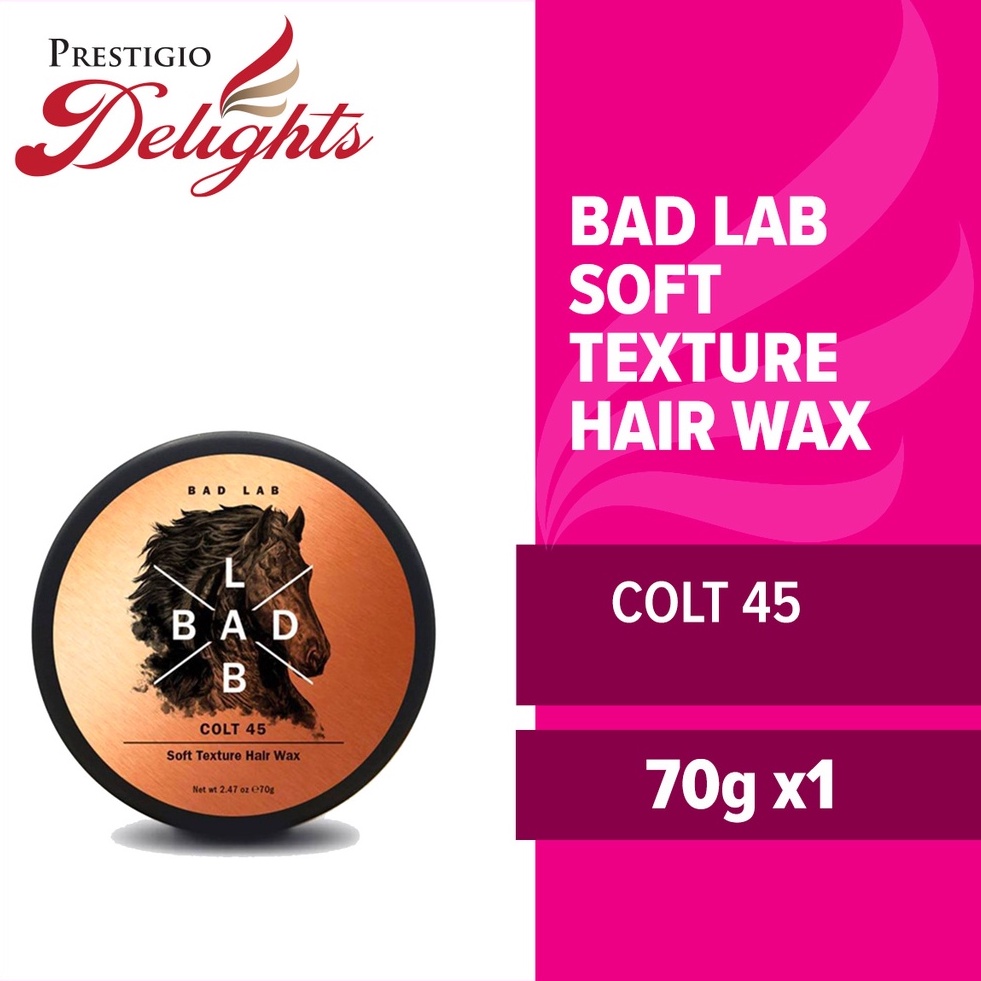 Bad Lab Colt 45 Soft Texture Wax 70g (1805) | Shopee Singapore