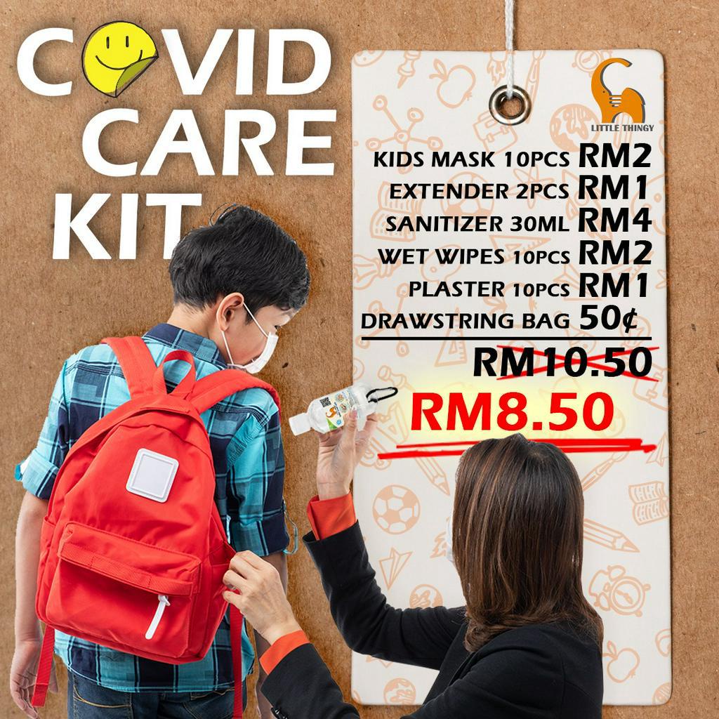 Back To School Care Safety Kit For Primary Secondary Students Mask Hand ...