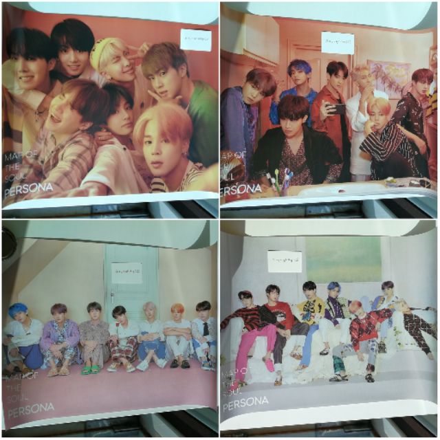 BTS PERSONA OFFICIAL POSTER | Shopee Singapore
