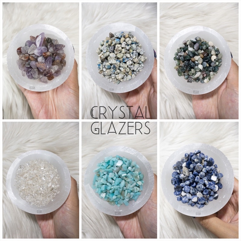 [CRYSTALGLAZERS] Crystal Chips (Assorted) | Shopee Singapore