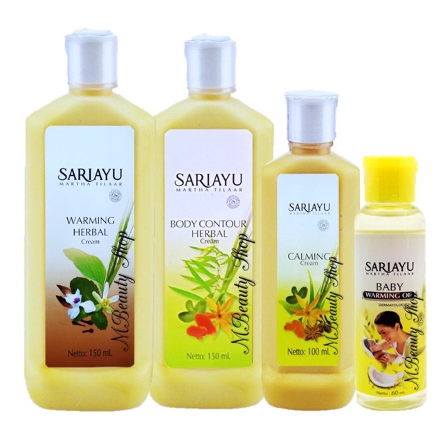 Sariayu Set Bersalin / Set Berpantang 4 In 1 ( Tapel , Pilis , Param ...