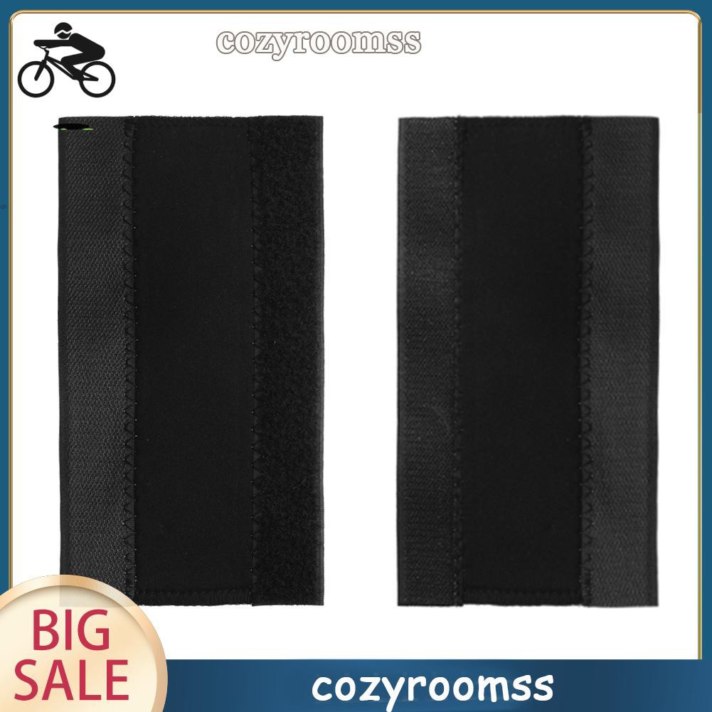 2Pcs MTB Mountain Bike Front Fork Protective Pad Fork Frame Wrap Cover ...