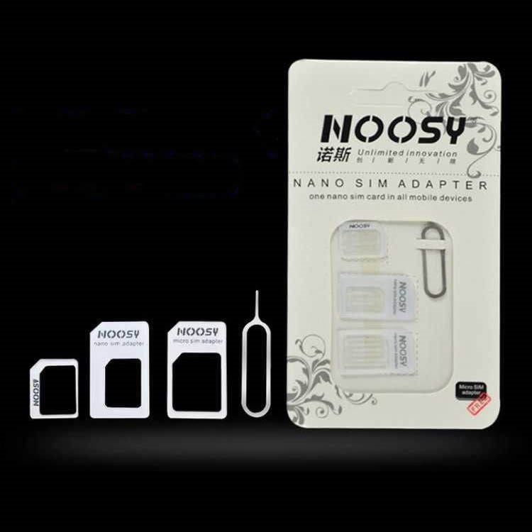 SIM Card Holder Open Universal Micro Noosy Nano SIM Card Adapter With ...