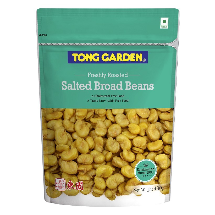 Tong Garden Nuts Salted Peanuts / Salted Board Bean / Party Snack(400g ...