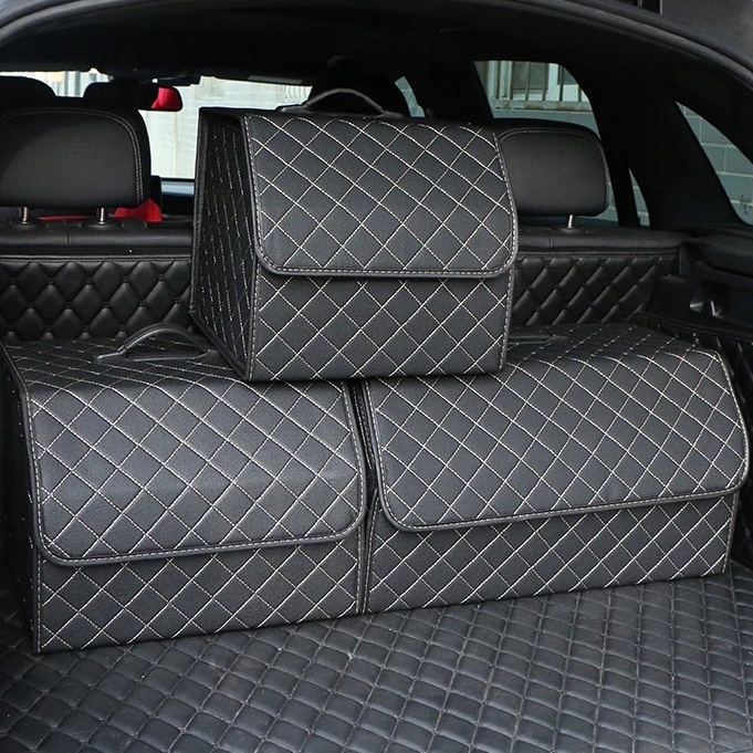 Multi purpose Collapsible Car Trunk Storage Organizer Lid Portable Box ...