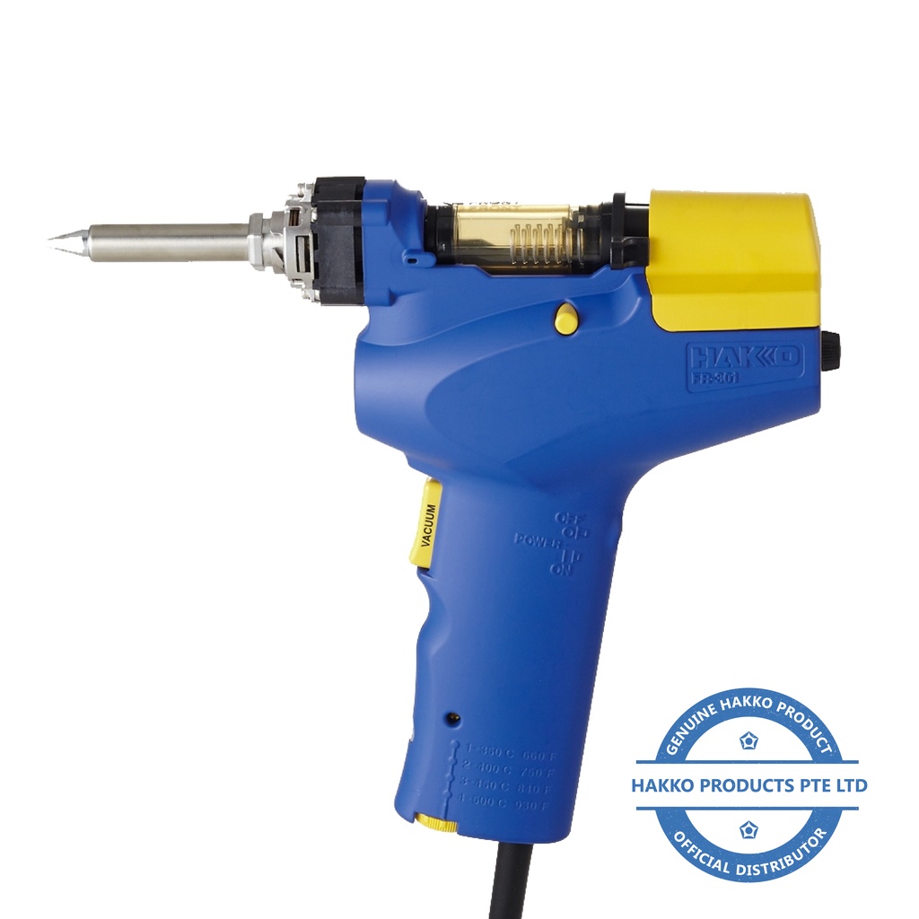 HAKKO FR301-17 Desoldering Tool 230V | Hakko Products FR301 FR-301 ...