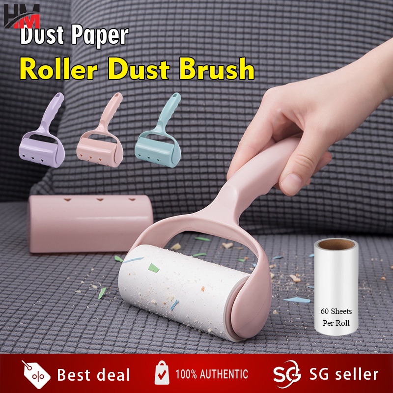 【Ready stock】Strong Sticky Lint Roller Dust Hair Removal Cover ...