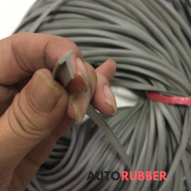 Rubber List Fender Rubber Bodykit Rubber Fender Ash 5 Mm | Shopee Singapore