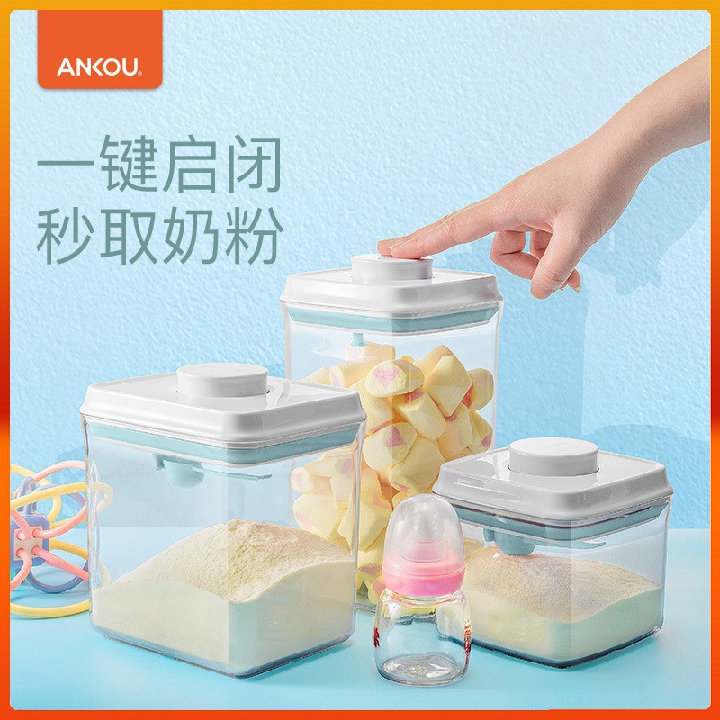 Milk Powder Cans Sealed canisters Tea Air Tight Container Container ...