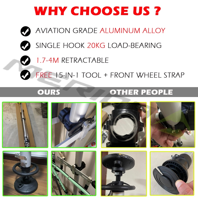 Merida Dual Bicycle Tower Rack / Bicycle Stand / Bike Rack / Bike Stand ...