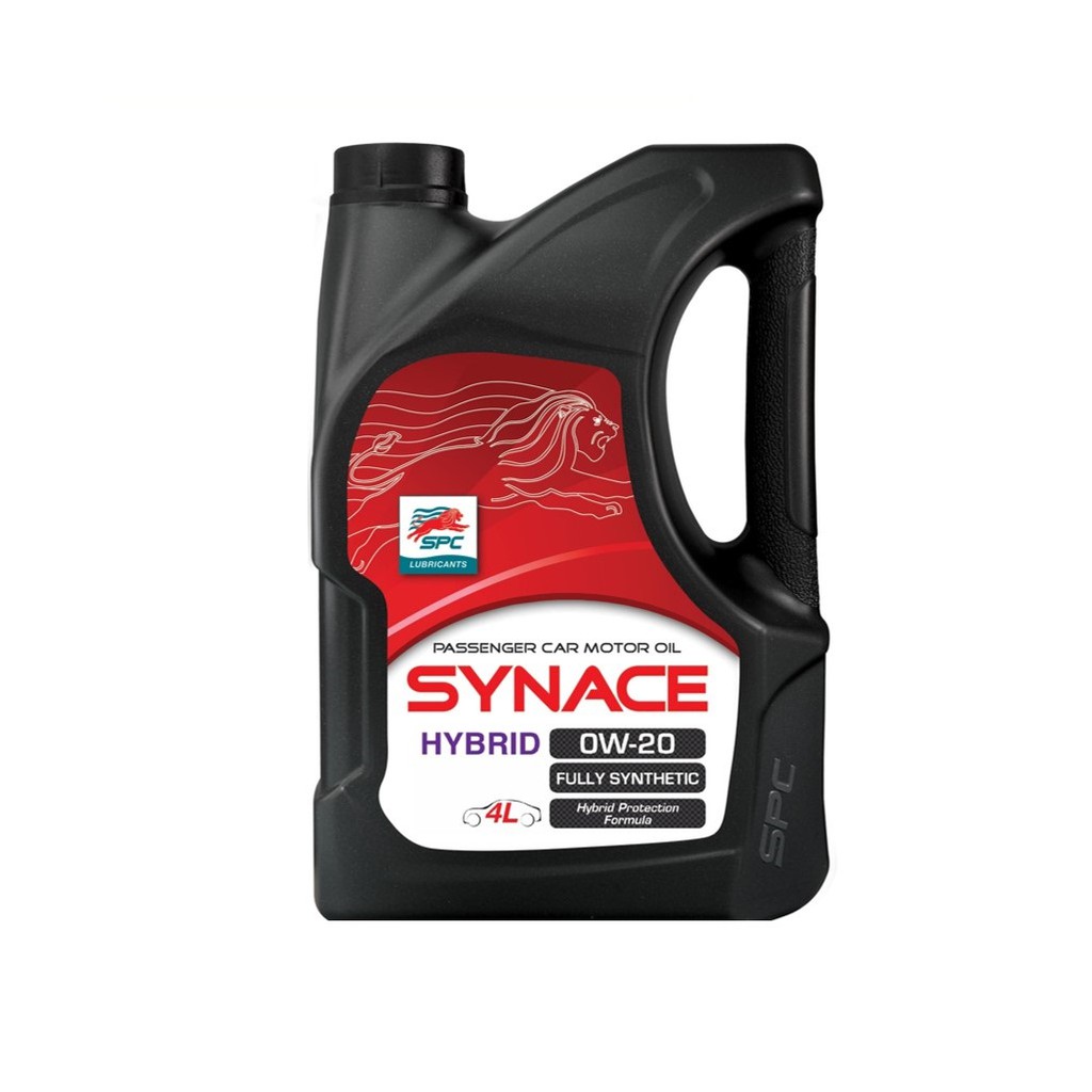 Synace Hybrid SAE 0W20 API SN PLUS (4L) - Fully Synthetic Oil - SPC ...