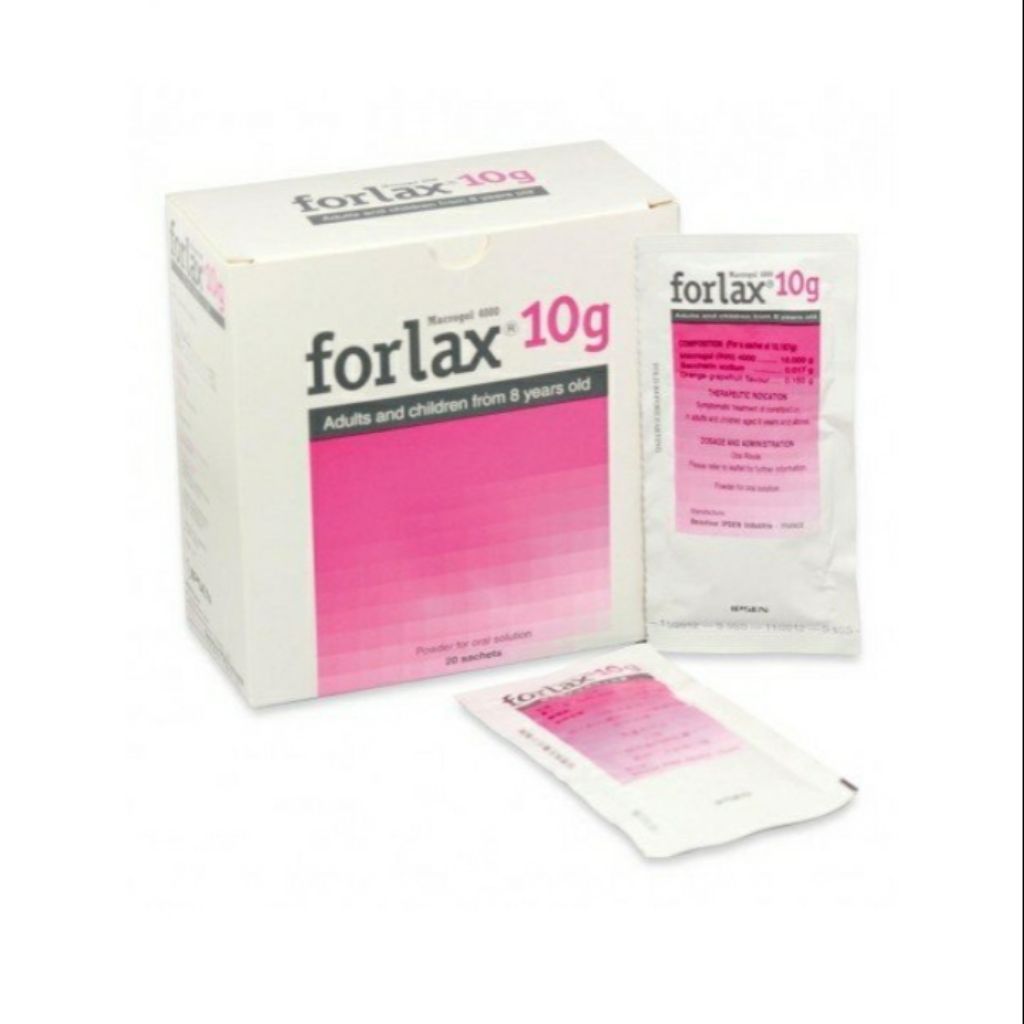 Forlax 10g x 20 Satchets For Constipation | Shopee Singapore